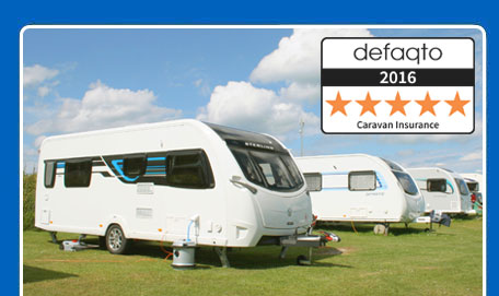 Touring Caravan Insurance | Leisuredays