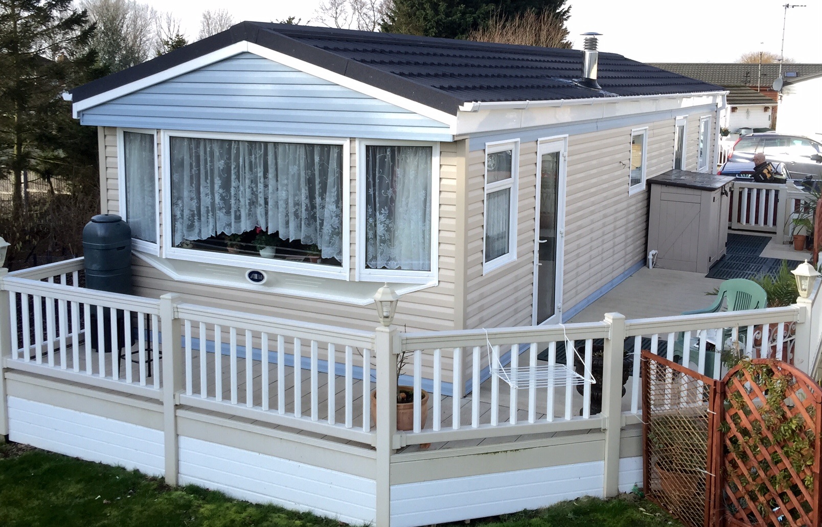 10 top tips to modernise a static caravan or lodge