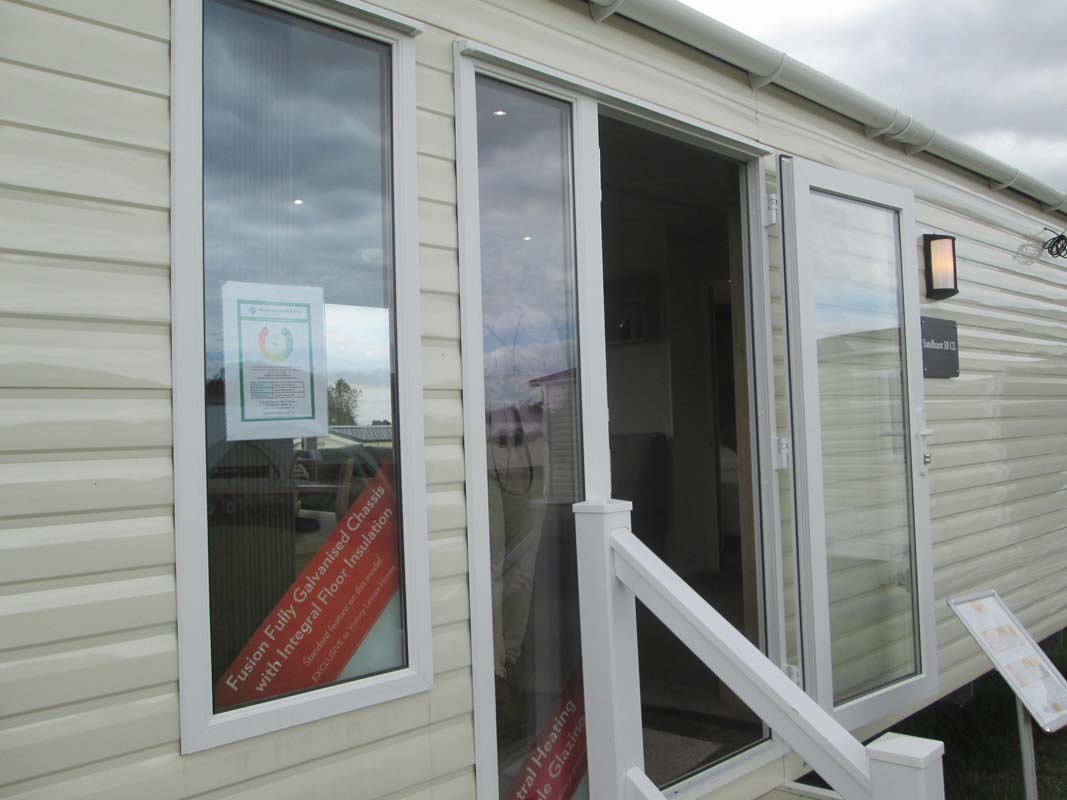 2017 Victory Sandhurst CL static caravan - Leisuredays News