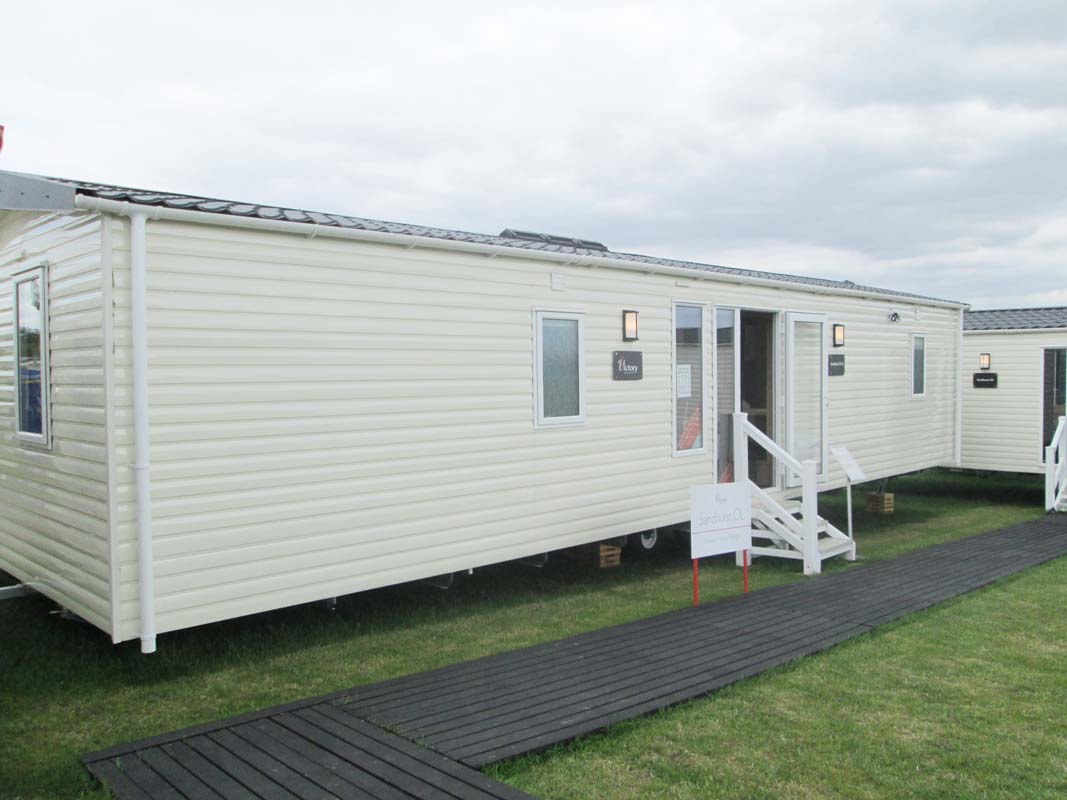 2017 Victory Sandhurst CL static caravan - Leisuredays News