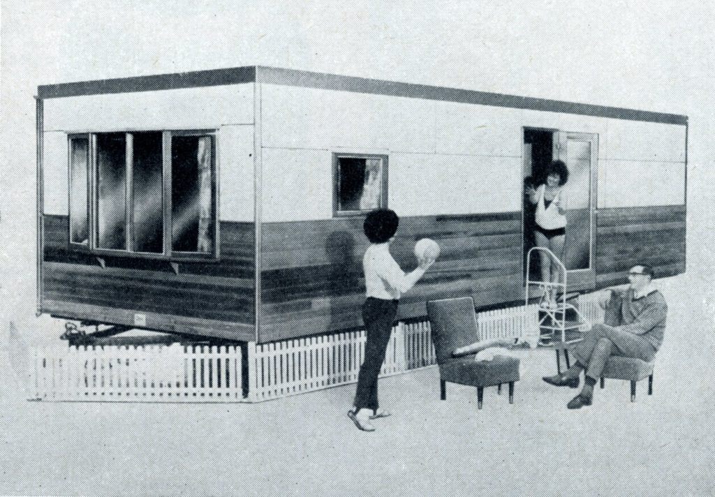 The heritage of the holiday static caravan - Leisuredays News