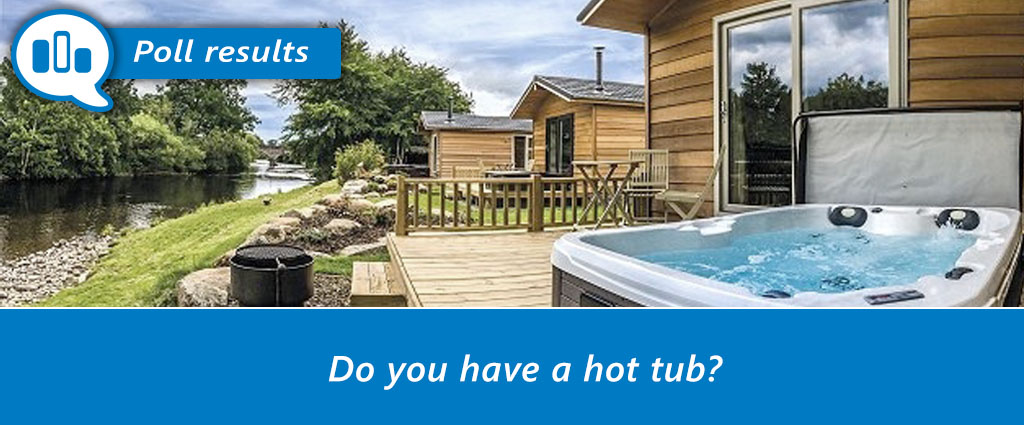 Hot tub poll results are in.... - Leisuredays News