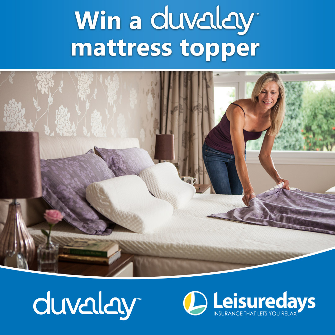 Duvalay toppers giveaway - Leisuredays News
