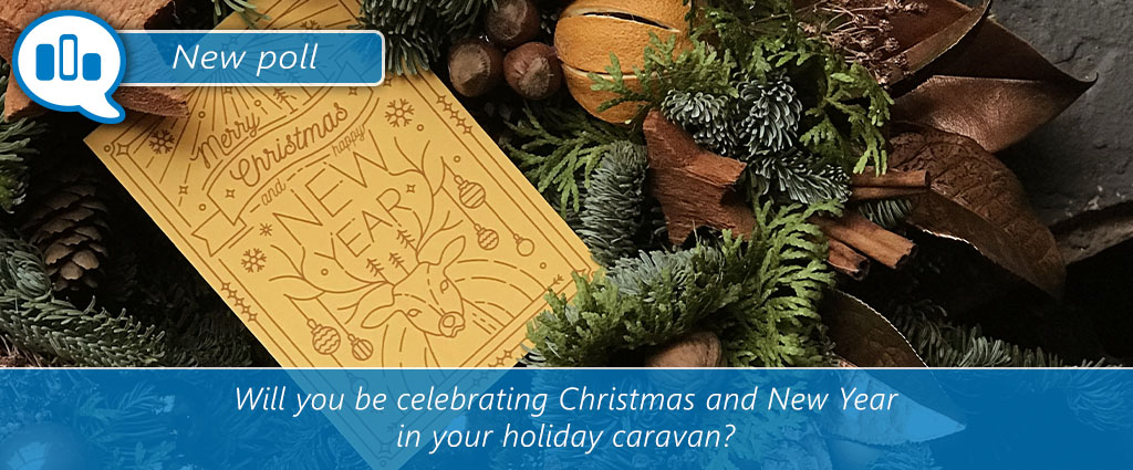 Will you be celebrating Christmas and New Year in your holiday caravan ...