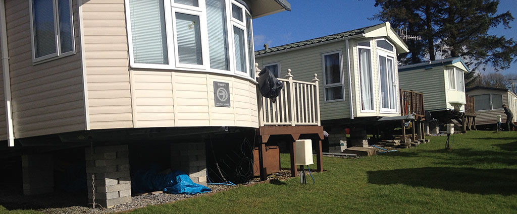 Anchoring your static caravan or lodge - Leisuredays News