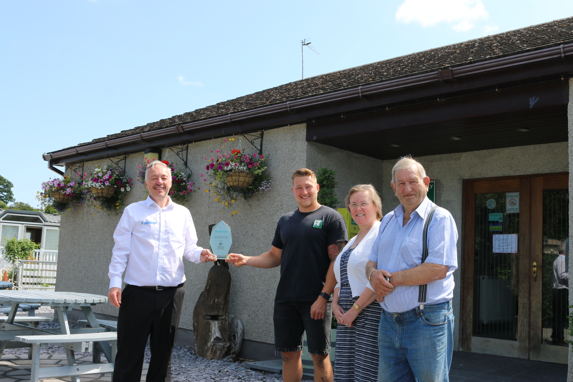Welsh park wins Leisuredays Risk Management Award 2021 - Leisuredays News
