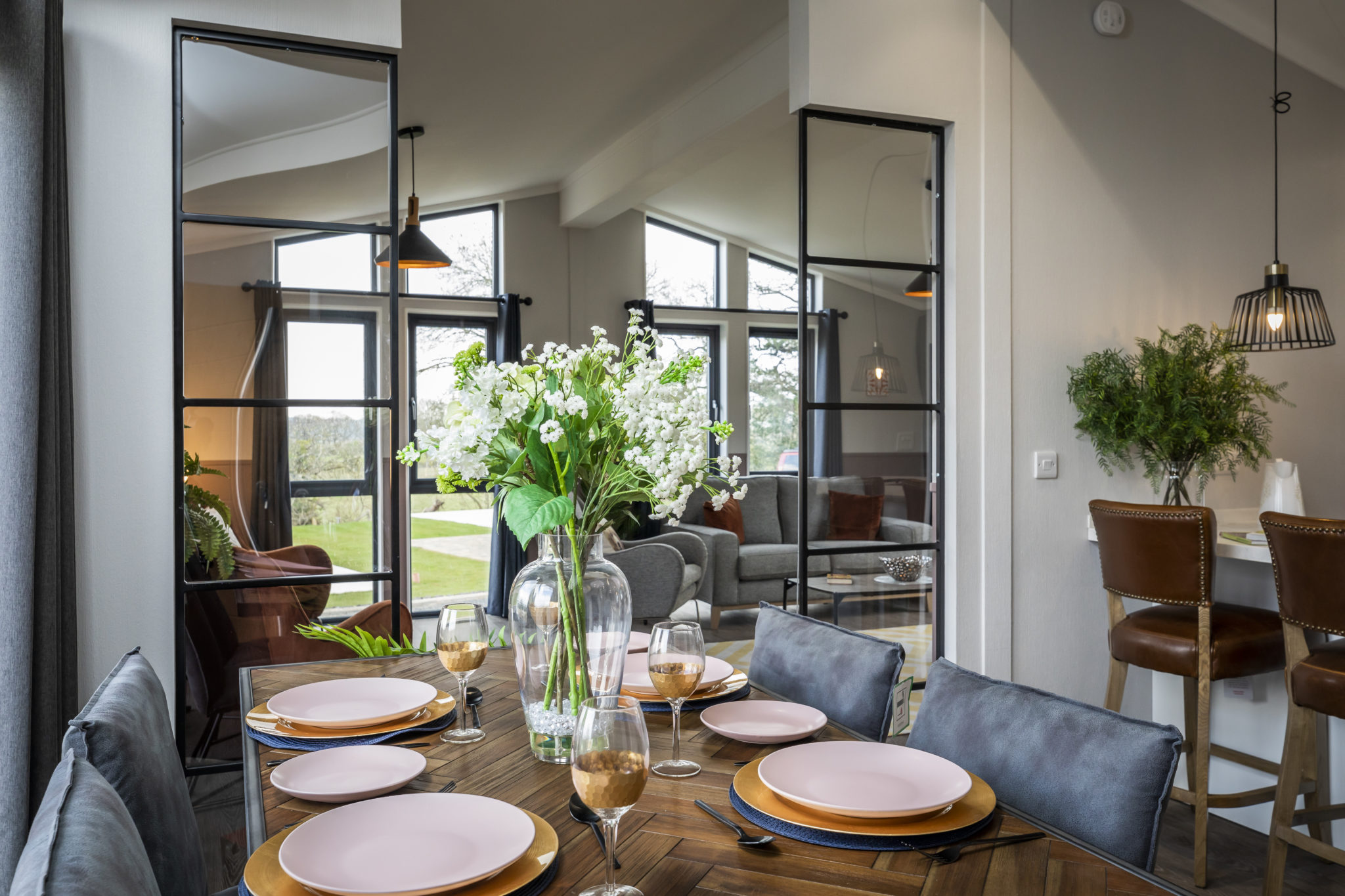 2021 Tingdene Overstone lodge and park home - Leisuredays News