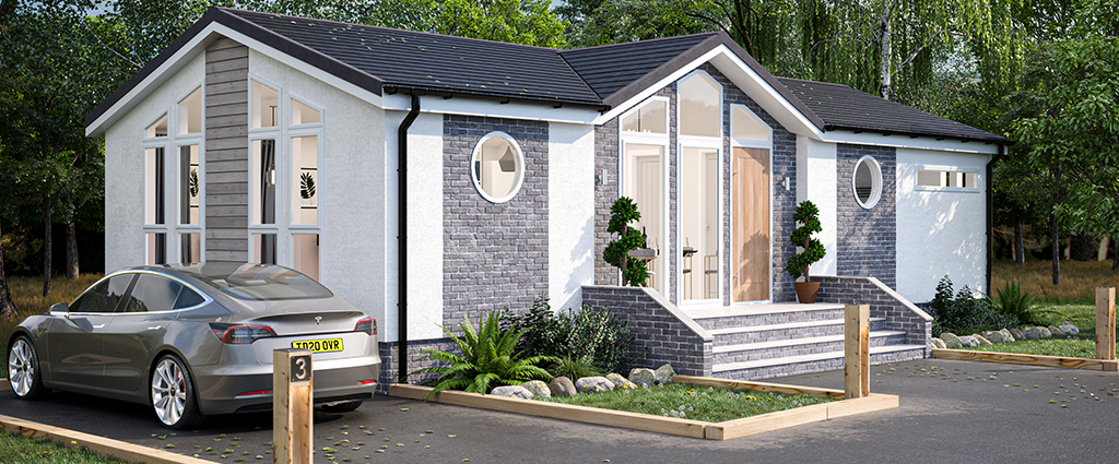 2021 Tingdene Overstone lodge and park home - Leisuredays News