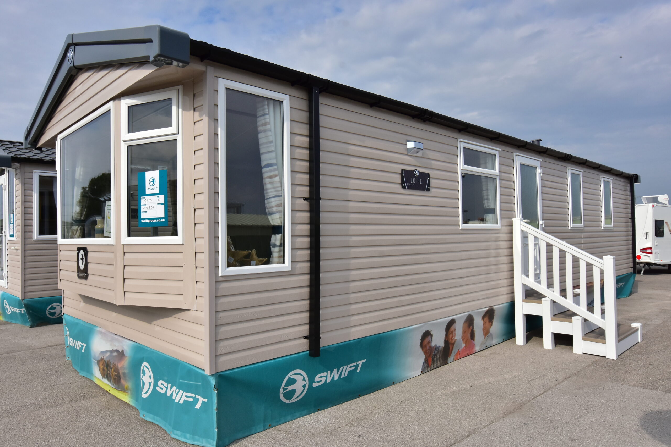 2022 Swift Loire static caravan - Leisuredays News