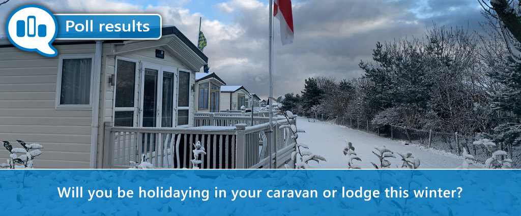 Winter holiday caravanning plans revealed - Leisuredays News