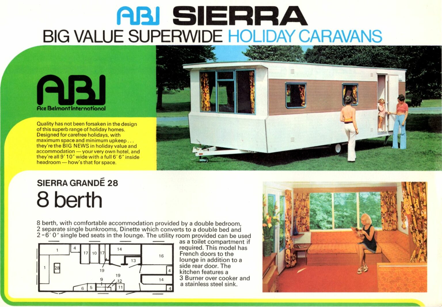 Half a century of ABI caravans - Leisuredays News