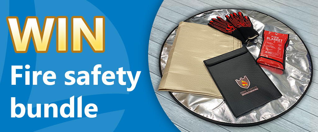 Win fire safety bundle - Leisuredays News