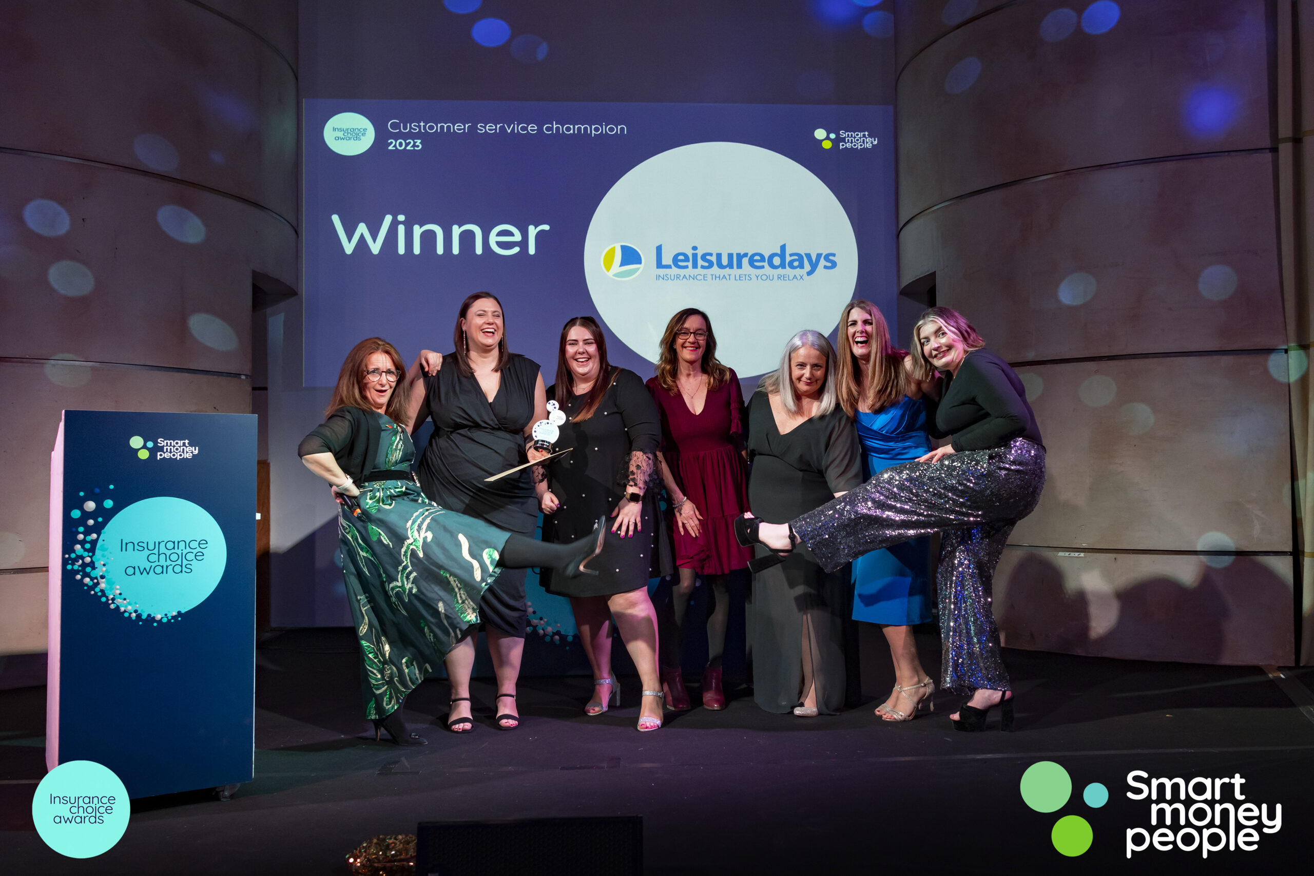 Leisuredays wins Customer Service Champion award - Leisuredays News