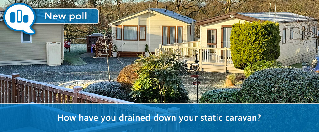 How have you drained down your static caravan? - Leisuredays News