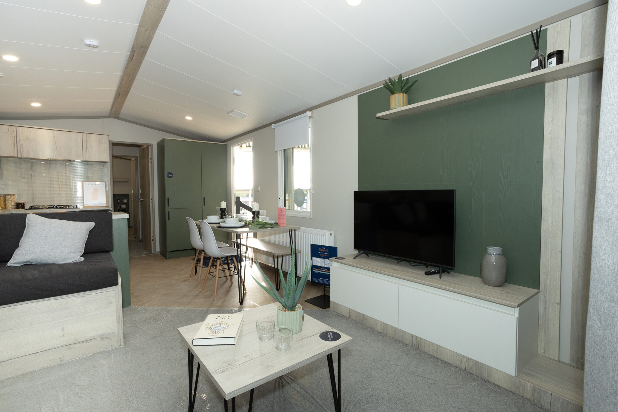 2024 Victory Brontë static caravan review - Leisuredays News