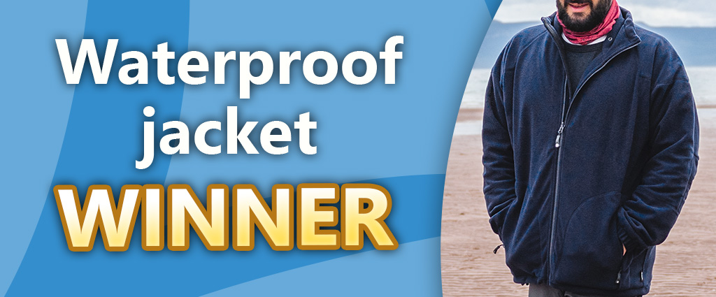 Keela waterproof jacket winner - Leisuredays News