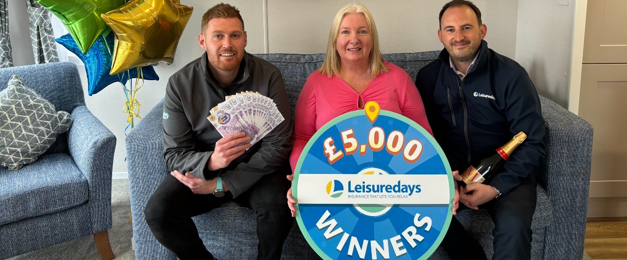 Static Caravan Insurance and Park Home Insurance | Leisuredays