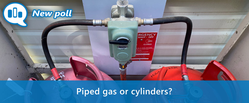 Poll: Gas cylinders or piped gas in your static caravan? - Leisuredays News