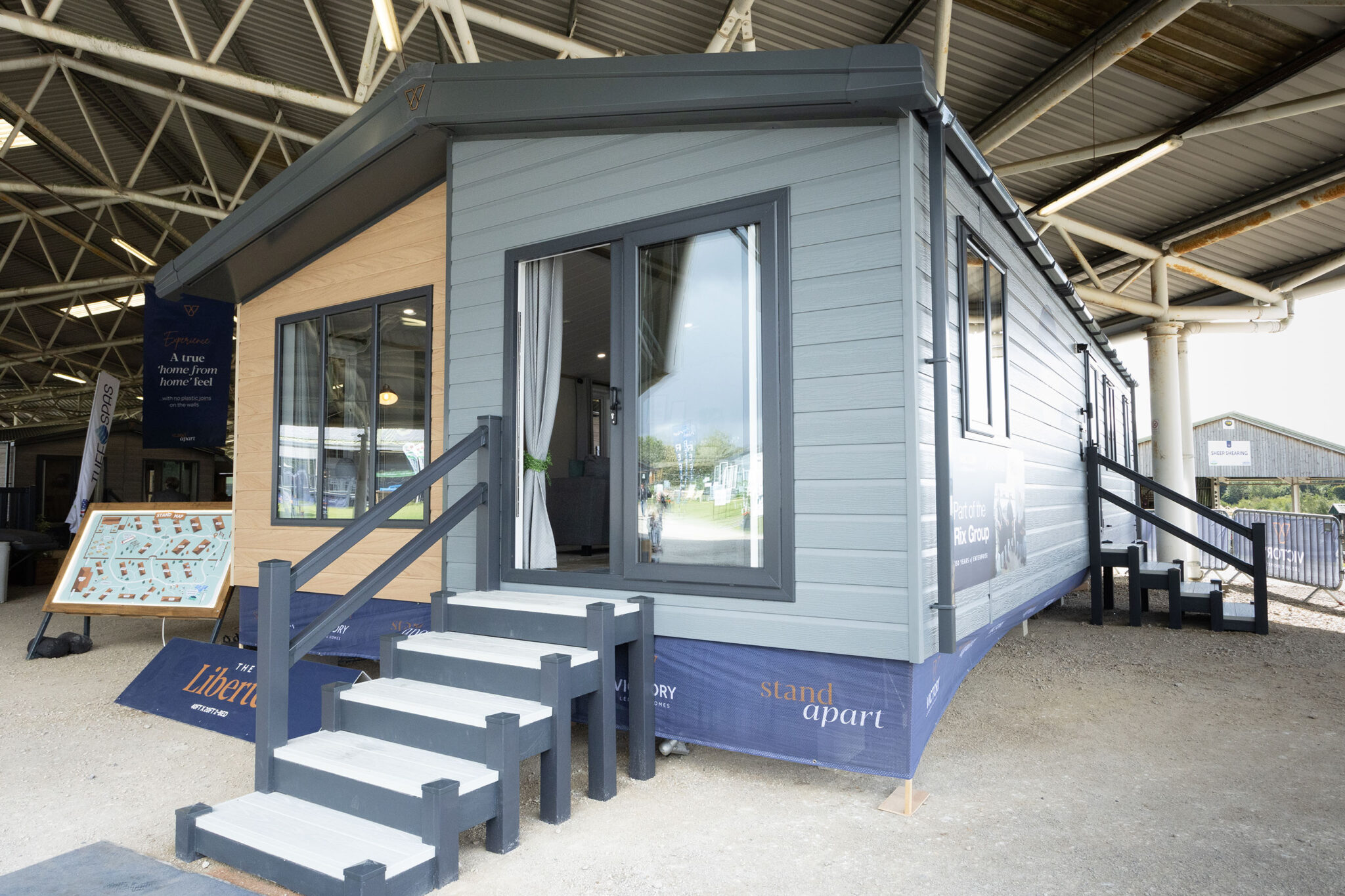 2025 Victory Liberte holiday lodge - Leisuredays News