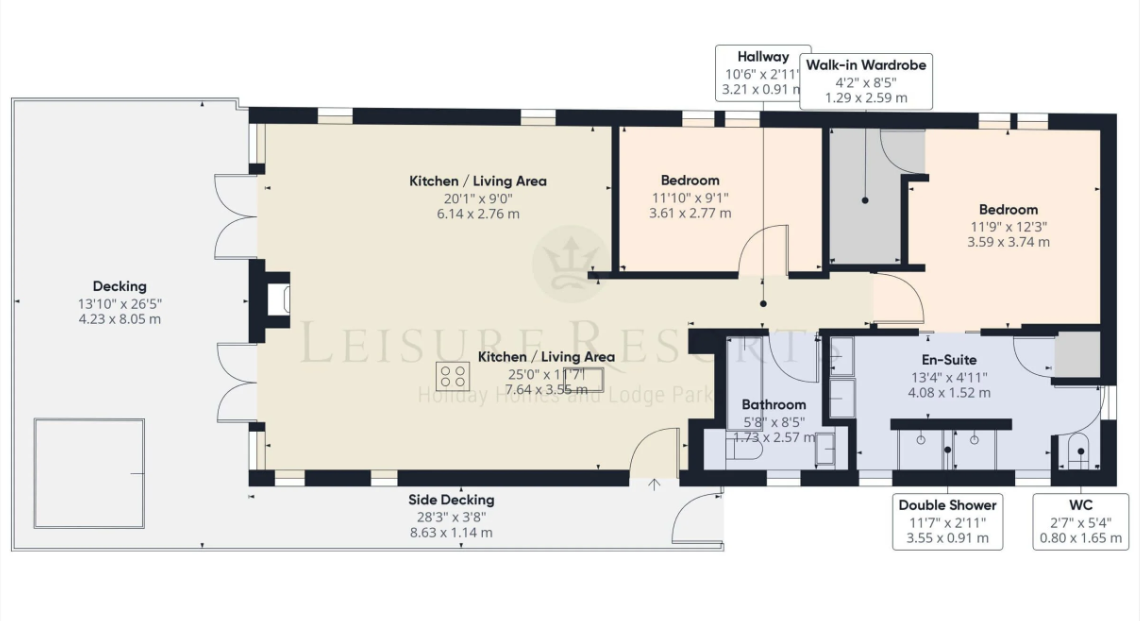 2025 Prestige Tempest lodge floorplan - Leisuredays News